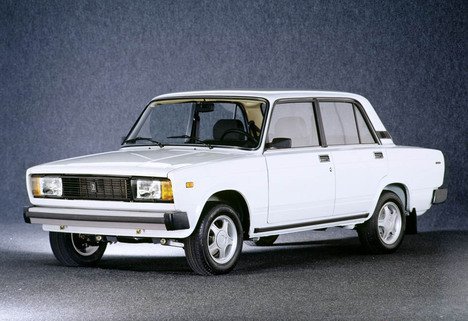 Lada 2105 technische daten und verbrauch